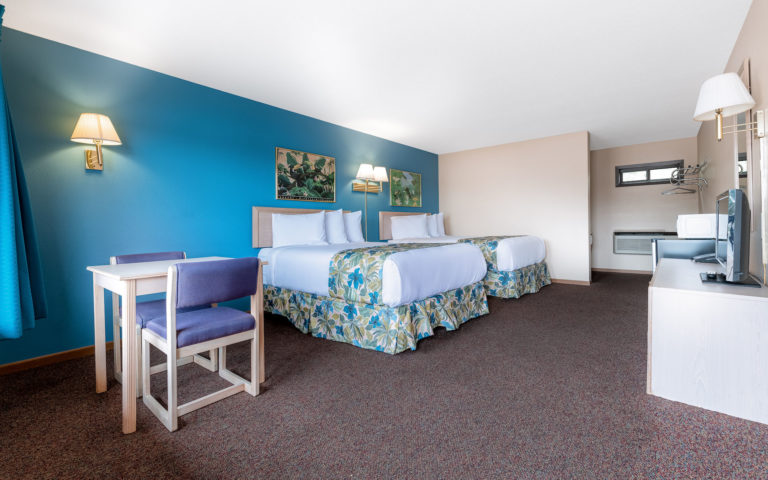 Rooms & Suites - Aloha Beach Resort Wisconsin Dells