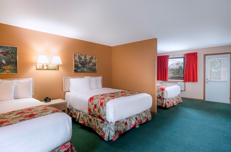 Aloha Beach Resort Wisconsin Dells